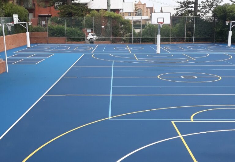 Netball Courts - Major Sports Surfaces